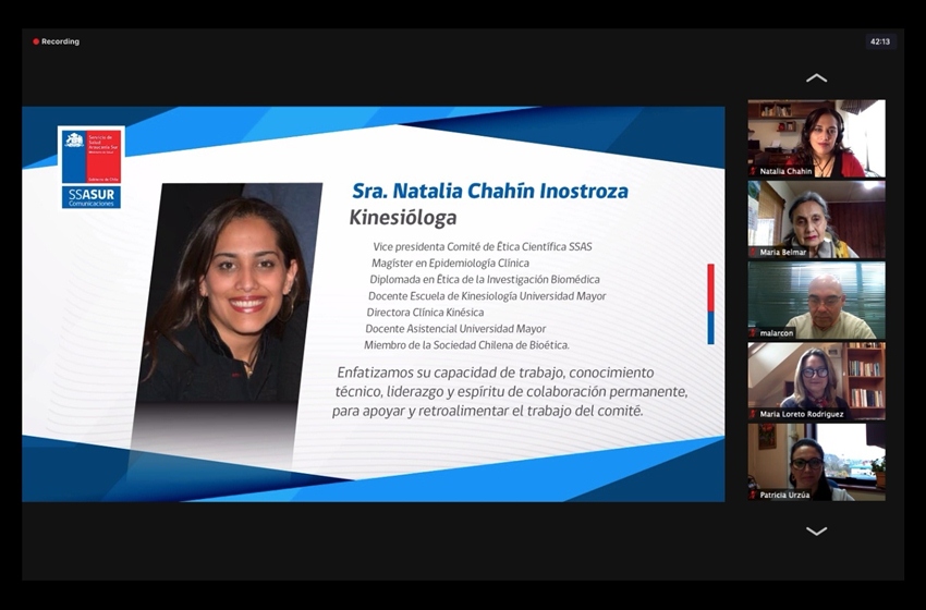 Servicio de Salud Araucanía Sur entregó reconocimiento a académica de ...